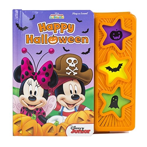 Mickey Mouse Clubhouse: Happy Halloween (Disney Junior) by Kathy ...