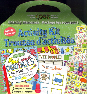 Activity Kit: Doodles for Kids by New Seasons - Book Outlet
