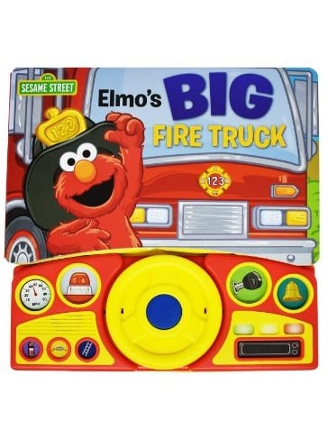 Elmo's Big Fire Truck Soundboard (Sesame Street) by Inc. Phoenix ...