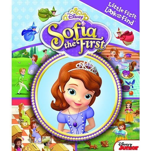 Sofia the First (Little First Look and Find) by Patricia (Ilt ...