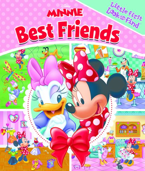 Minnie Best Friends Little First Look and Find (Disney) by Patricia ...
