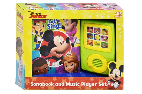 Disney Junior Songbook and Music Player Set by Inc. Phoenix ...