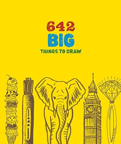 642 Big Things to Draw by Chronicle Books - Book Outlet