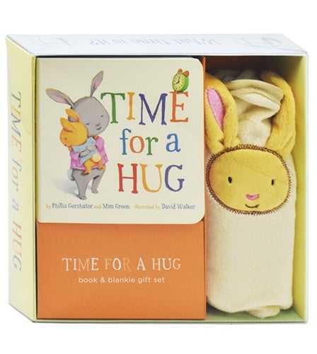 Time for a Hug Book & Blankie Gift Set (Snuggle Time Stories) by ...