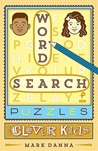 Word Search Puzzles for Clever Kids by Mark Danna - Book Outlet