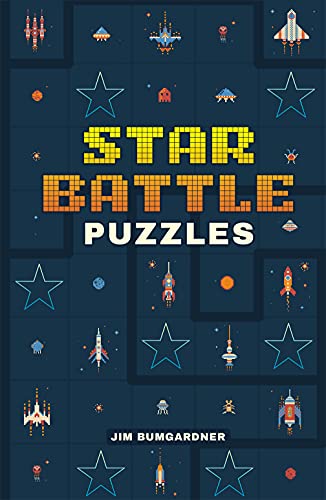 Star Battle Puzzles by Jim Bumgardner - Book Outlet