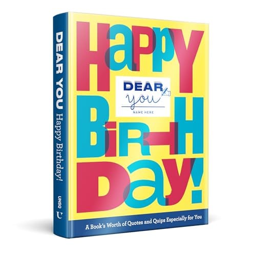 Happy Birthday! A Book’s Worth of Quotes & Quips Especially For You ...