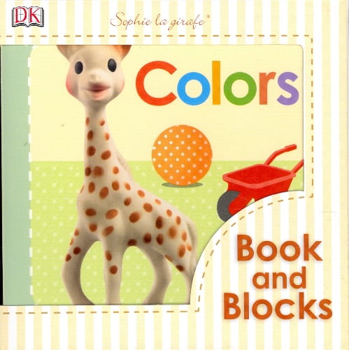 Colors Board Book and Puzzle Block Set (Sophie La Girage) by Dawn ...