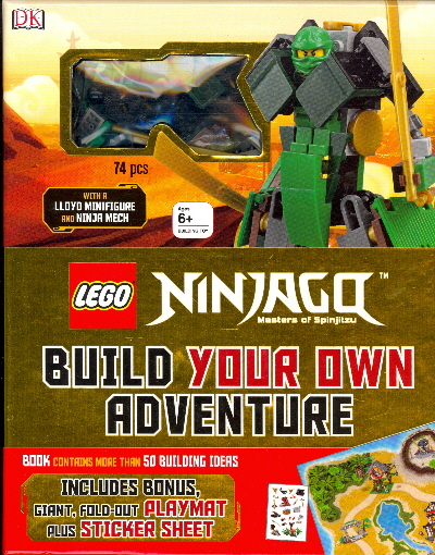 Build Your Own Adventure (LEGO, Ninjago Masters of Spinjitzu) by DK ...
