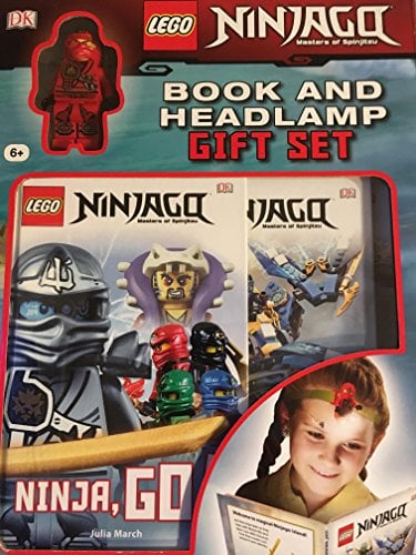 LEGO: Ninjago Master of Spinjitzu Book and Headlamp Gift Set by DK ...