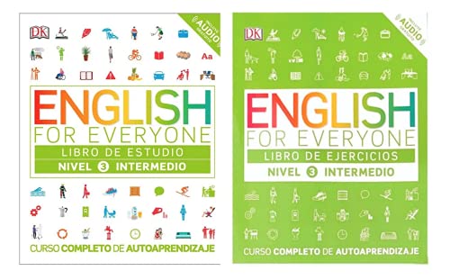 Libro De Estudio Nivel 3 Intermedio (English for Everyone) by DK ...