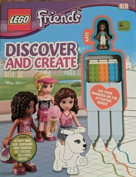Discover and Create (LEGO Friends) by DK Publishing - Book Outlet