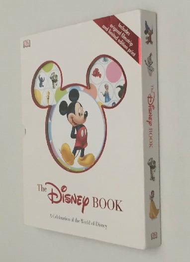 The Disney Book: A Celebration of the World of Disney by DK Publishing ...