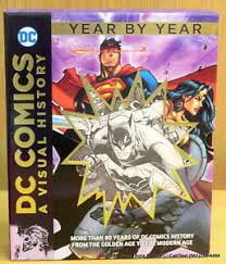DC Comics A Visual History Year By Year by DK Publishing - Book Outlet