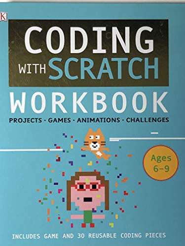 Coding With Scratch Workbook by Martin Goodfellow - Book Outlet