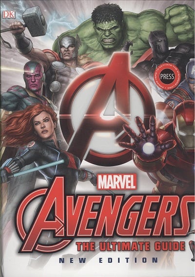 Marvel Avengers: The Ultimate Guide (New Edition) by DK Publishing ...