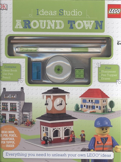 Around Town (Ideas Studio, LEGO) - DK Publishing - Book Outlet