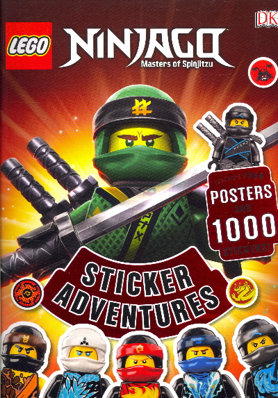 LEGO Ninjago (Sticker Adventures) by DK Publishing - Book Outlet