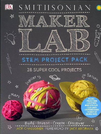 Maker Lab STEM Project Pack - DK Publishing - Book Outlet