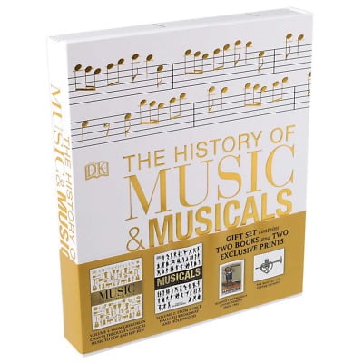 The History of Music & Musicals Gift Set by DK Publishing - Book Outlet
