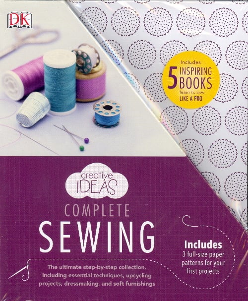 Complete Sewing (Creative Ideas, 5 Book Collection) by DK Publishing ...