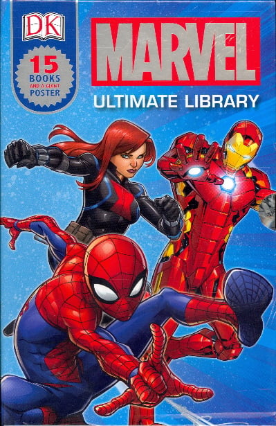 Marvel Ultimate Library Collection: 15 Books (DK Readers Levels 2, 3 ...