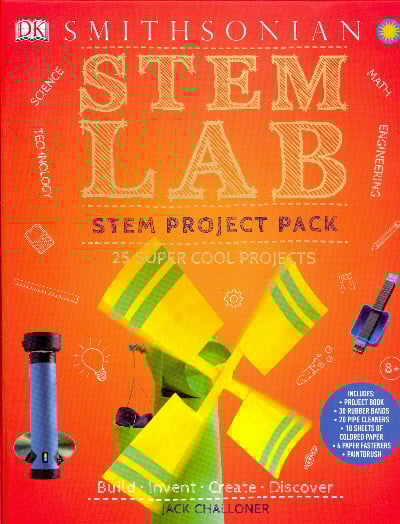 STEM Lab: STEM Project Pack (Smithsonian) by DK Publishing - Book Outlet