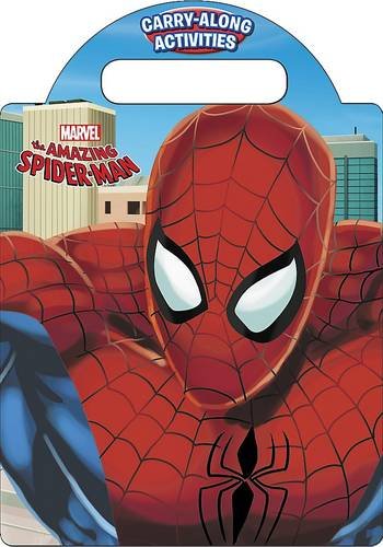 Marvel Spider-Man Carry-Along Activities by Parragon - Book Outlet