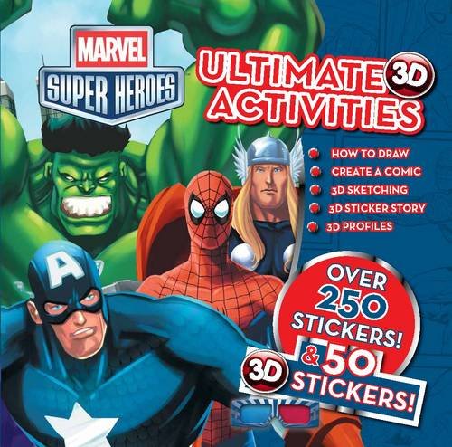Marvel Ultimate 3D Activities