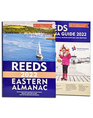 Reeds Eastern Almanac 2022/Marina Guide 2022 (Reed's Almanac) by ...