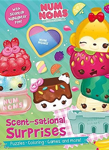 Scent-sational Surprises Color and Activity Book (Num Noms) by Parragon ...