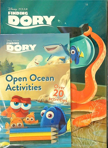 Finding Dory Activity Pack (Disney Pixar)