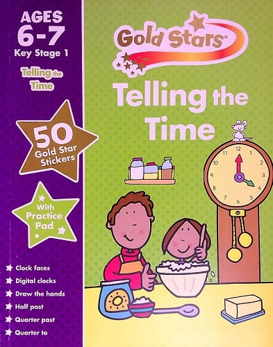 Telling the Time (Gold Stars) by Parragon Books - Book Outlet