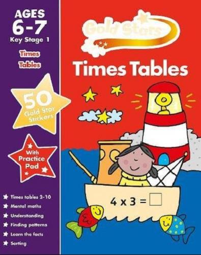 Times Tables (Gold Stars, Key Stage 1) by Betty Root - Book Outlet