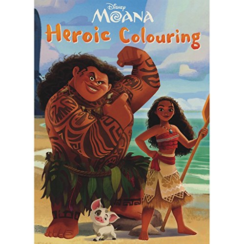 Heroic Colouring (Disney Moana) by Parragon Books - Book Outlet