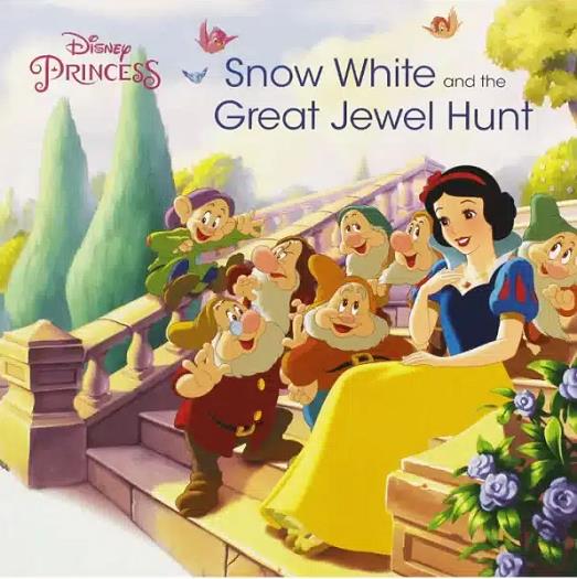 Snow White and the Great Jewel Hunt (Disney Princess) by Parragon Books ...