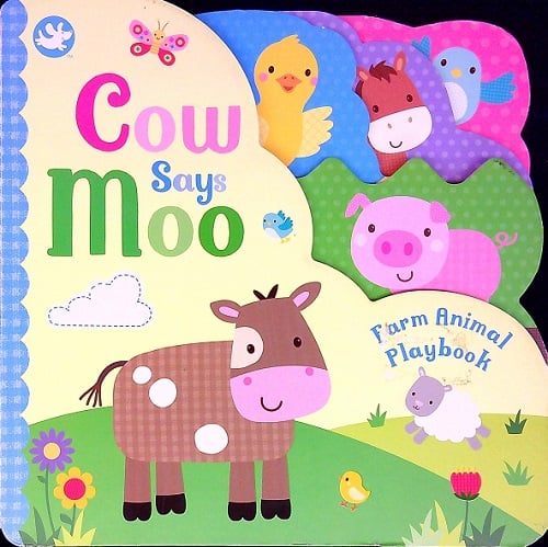 Cow Says Moo Farm Animal Playbook