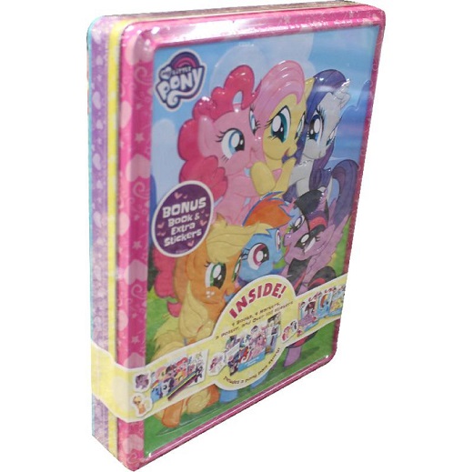 My Little Pony Collector's Tin (Happy Tin) - Parragon Books - Book Outlet