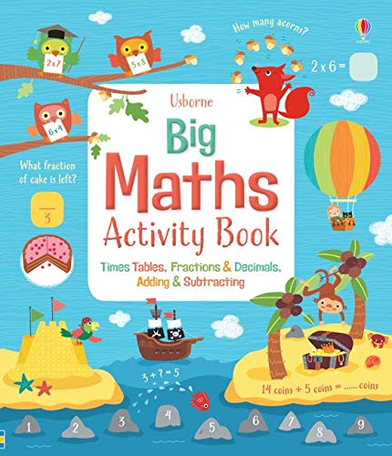 Big Maths Activity Book: Adding and Subtracting, Times Tables ...