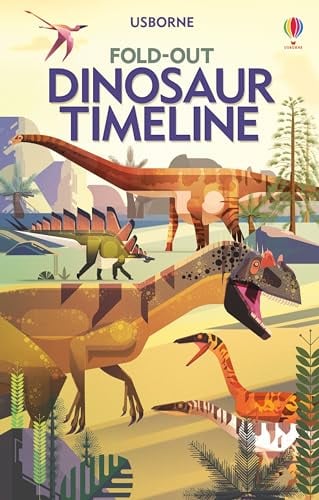 Fold-Out Dinosaur Timeline (Fold-Out Timeline) by Rachel Firth - Book ...