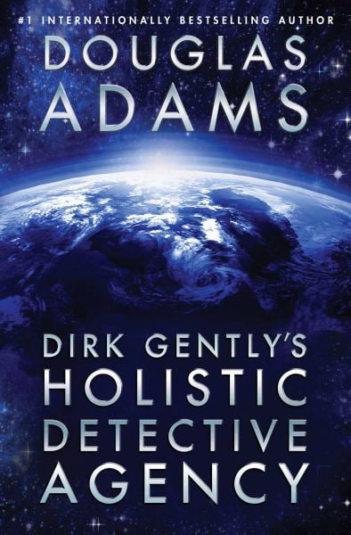 Dirk Gently's Holistic Detective Agency by Douglas Adams - Book Outlet