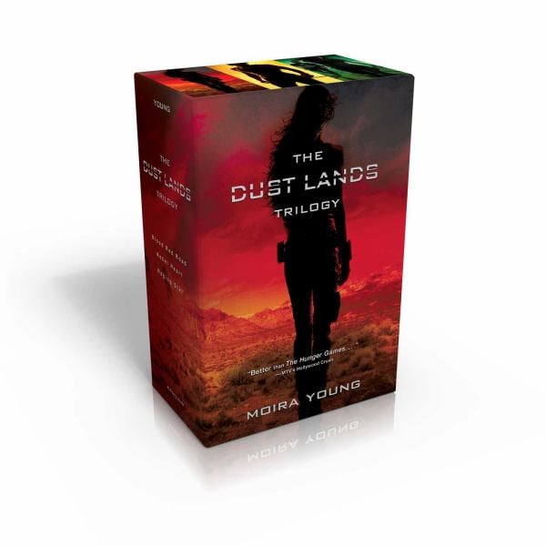 The Dust Lands Trilogy (Blood Red Road/Rebel Heart/Raging Star) by ...