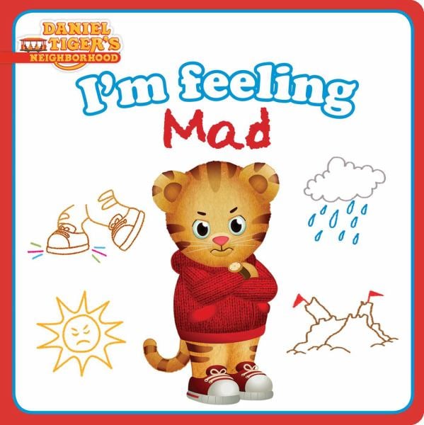 I M Feeling Mad Daniel Tiger S Neighborhood By Natalie Shaw Book Outlet