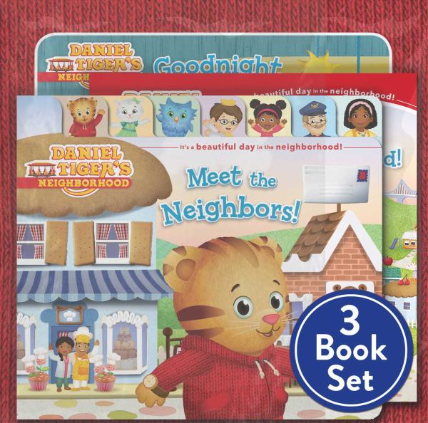 Daniel Tiger Shrink-Wrapped Pack #1: Goodnight, Daniel Tiger; Meet the ...
