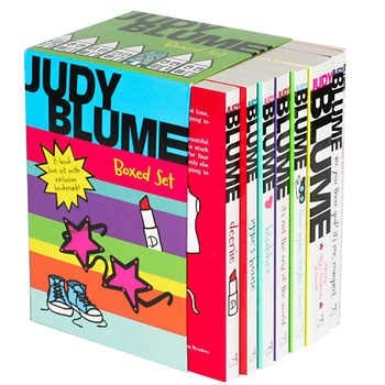 Judy Blume Boxed Set (8Book Box Set) by Judy Blume - Book Outlet