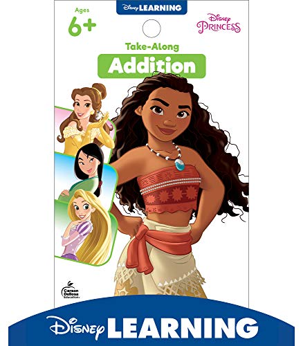 Take-Along Addition (Disney Princess, Disney Learning)