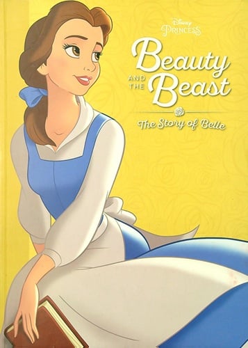Beauty and the Beast: The Story of Belle (Disney Princess) by Disney ...