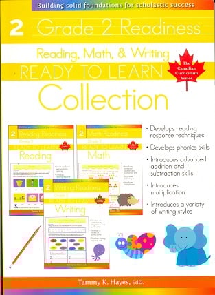 Grade 2 Collection (Ready to Learn, Canadian Curriculum Series) by ...