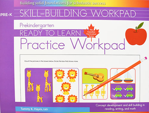 Prekindergarten Skill Building Practice Workpad (Ready to Learn ...