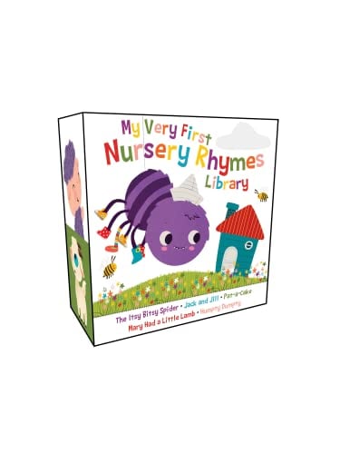 My Very First Nursery Rhymes Box Set-A Hazel Q Nursery Rhymes ...